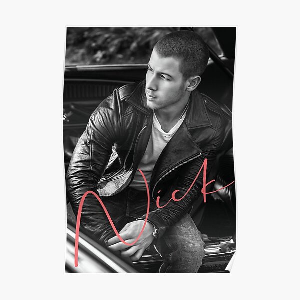 Nick Jonas Posters | Redbubble