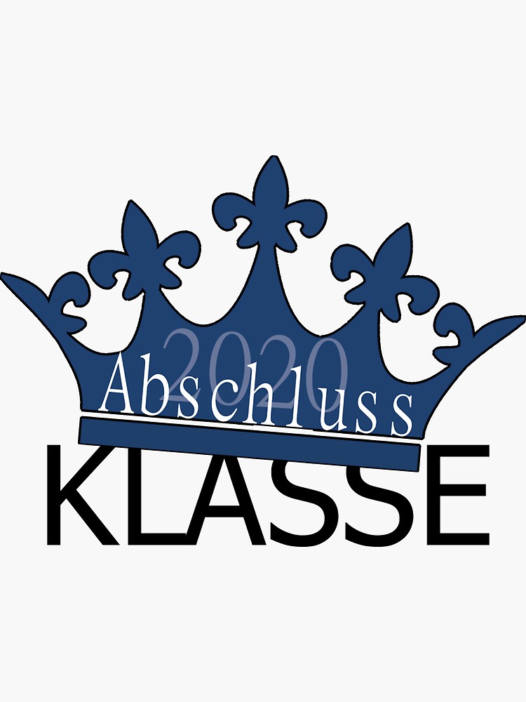 "Graduation class King 2020" Sticker for Sale by ela-94 | Redbubble