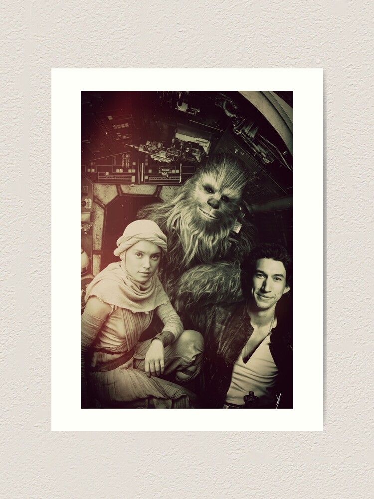 "Reylo Family Portrait " Art Print for Sale by Toratoria93 | Redbubble