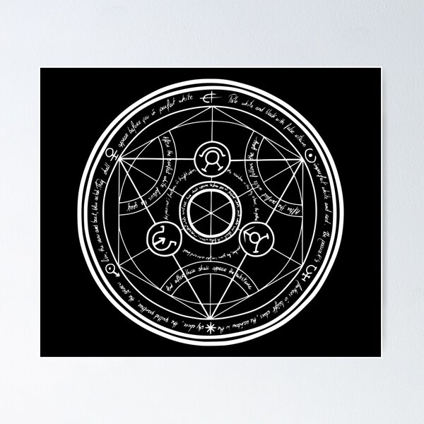 Human Transmutation Circle Meaning