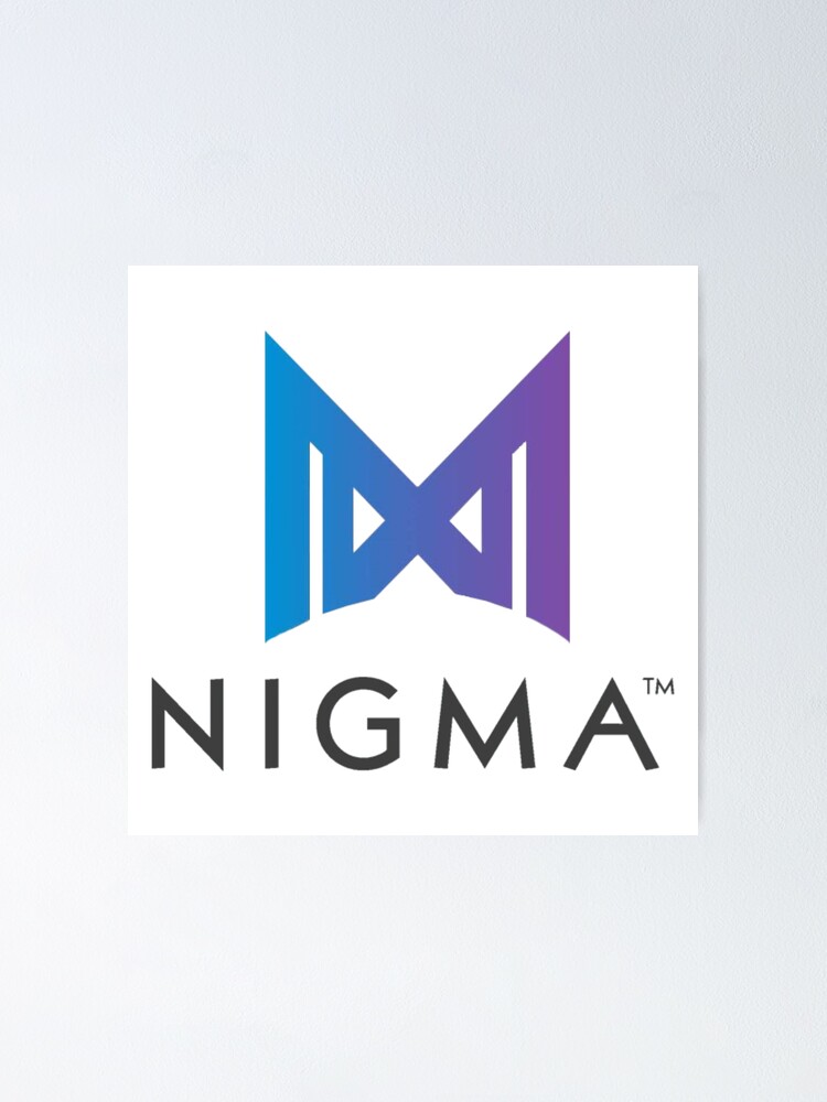 "NIGMA Logo" Poster by davidze | Redbubble