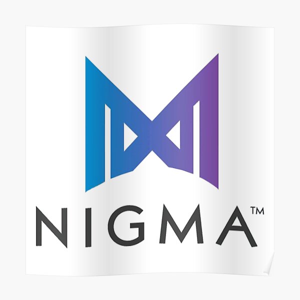 "NIGMA Logo" Poster by davidze | Redbubble