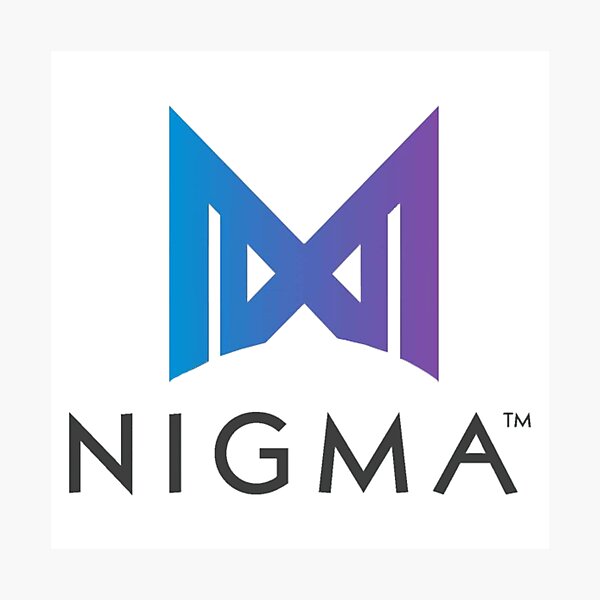 "NIGMA Logo" Photographic Print for Sale by davidze | Redbubble