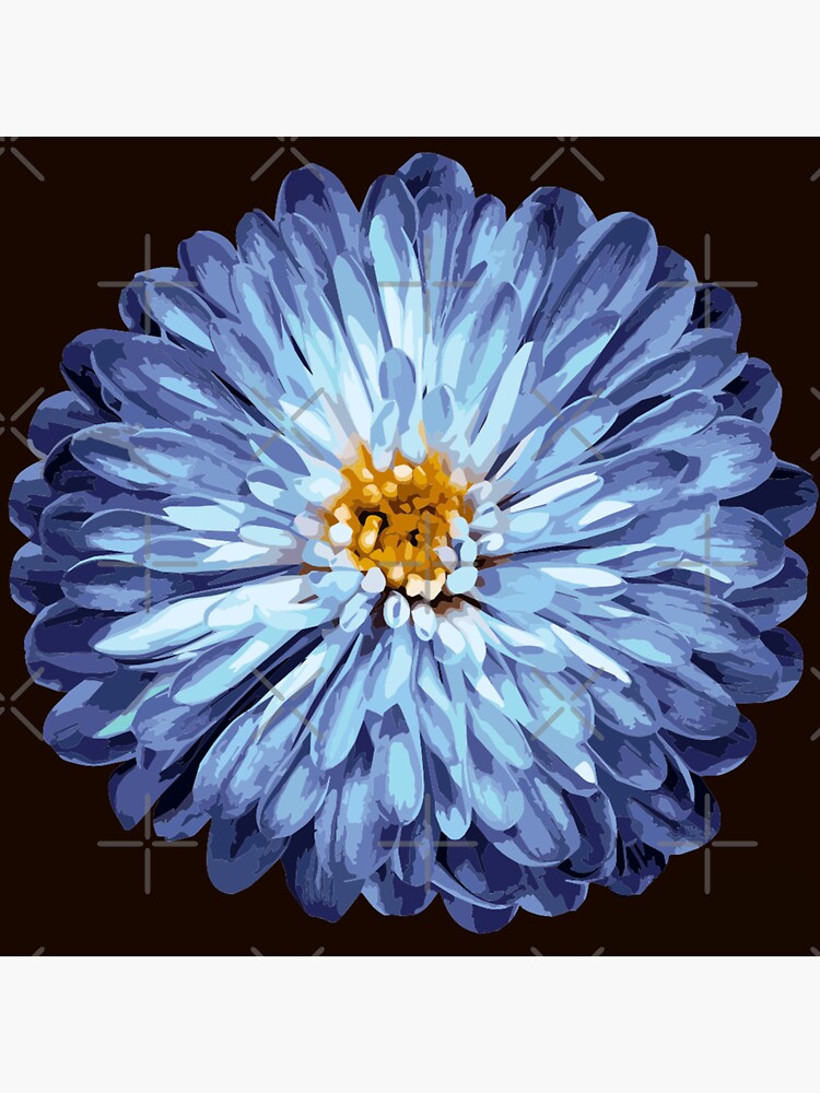 "Icy blue eyes" Sticker for Sale by Simmikreative | Redbubble