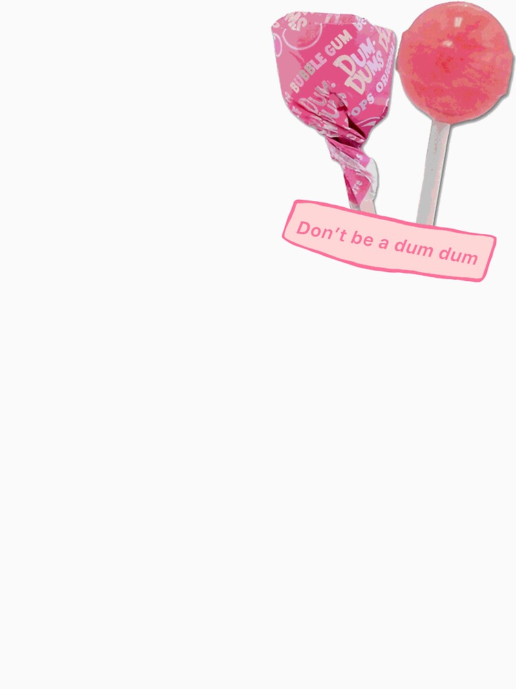 "Bubble Gum Dum Dum, Lollipop" T-shirt by Perez5 | Redbubble