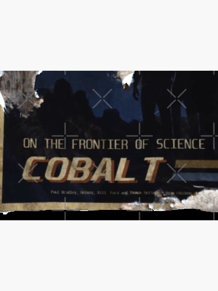 "Rust - Cobalt Space Poster" Mask for Sale by TurretedSloth | Redbubble