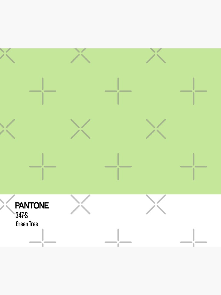 "Pantone - Green Tree" Art Print by HouseofBalloon | Redbubble