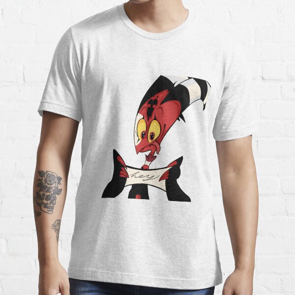 "Blitzø ~ Helluva Boss" T-shirt for Sale by GalaxyTheArtist | Redbubble ...