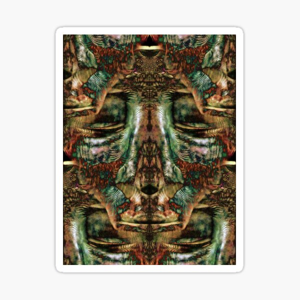 "Face Off" Sticker by Yampimon | Redbubble