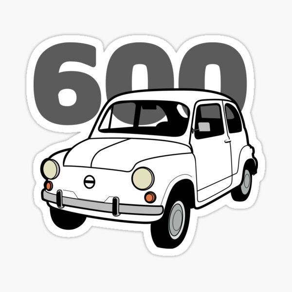 Fiat 600 Gifts & Merchandise | Redbubble