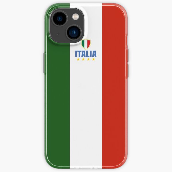 "Italia - Italian tricolor " iPhone Case for Sale by zeno27 | Redbubble