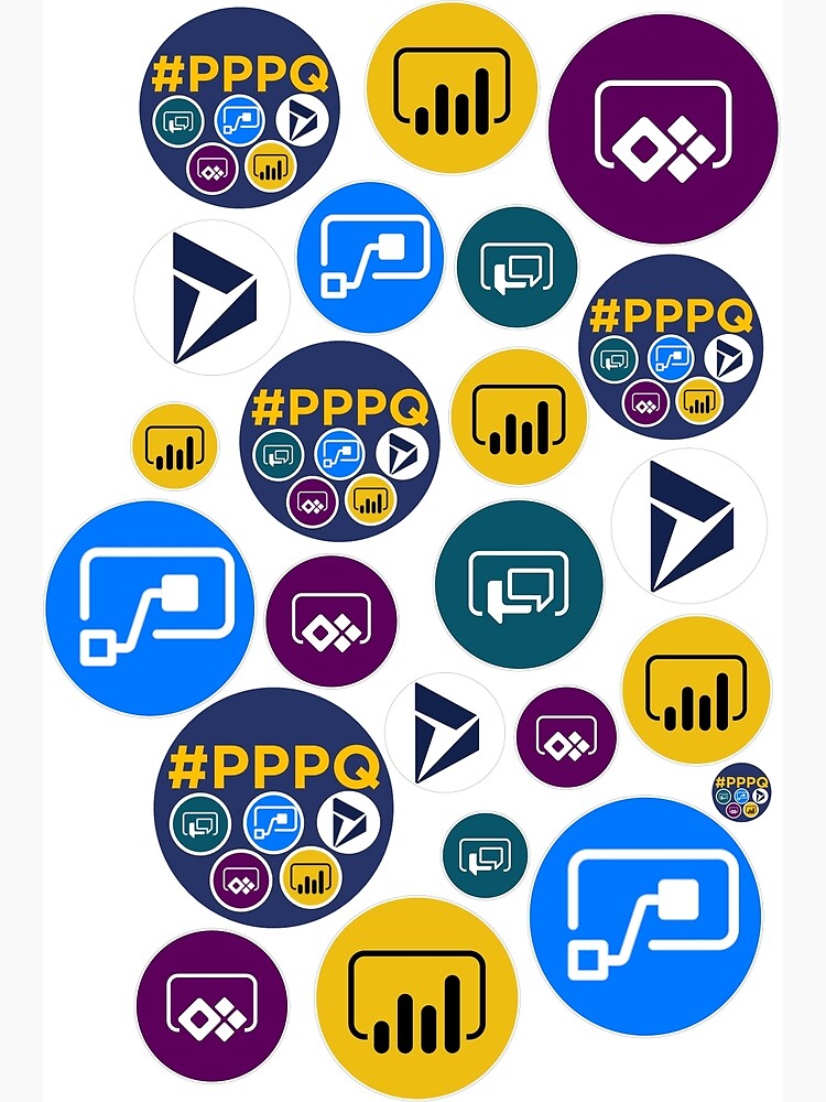 "Power Platform Family" Poster for Sale by PPPQ-Store | Redbubble