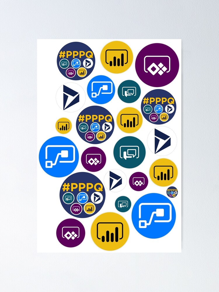 "Power Platform Family" Poster for Sale by PPPQ-Store | Redbubble