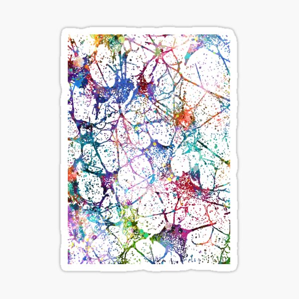 "Neural Network" Sticker by EvasDreams | Redbubble