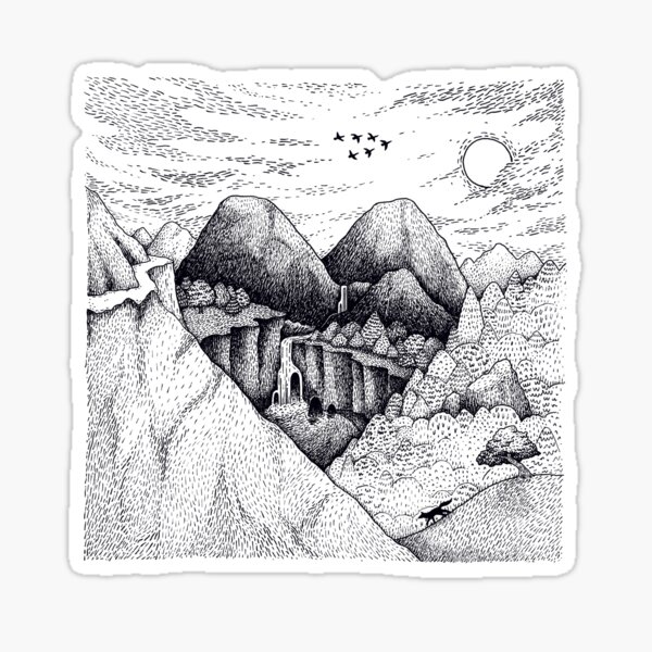 "Wild At Heart" Sticker for Sale by thepapercrane | Redbubble