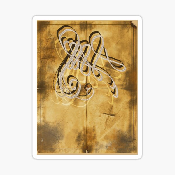 "old paper " Sticker for Sale by LoreLeft27 | Redbubble