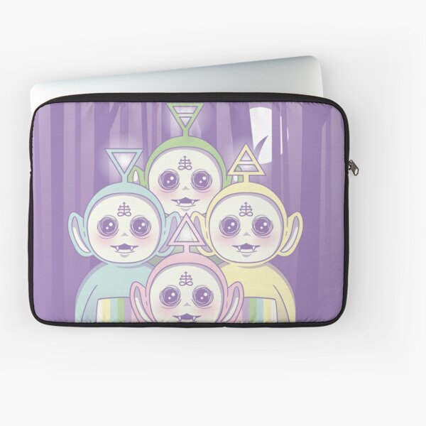 "Teletubbies" Laptop Sleeve for Sale by valexn | Redbubble