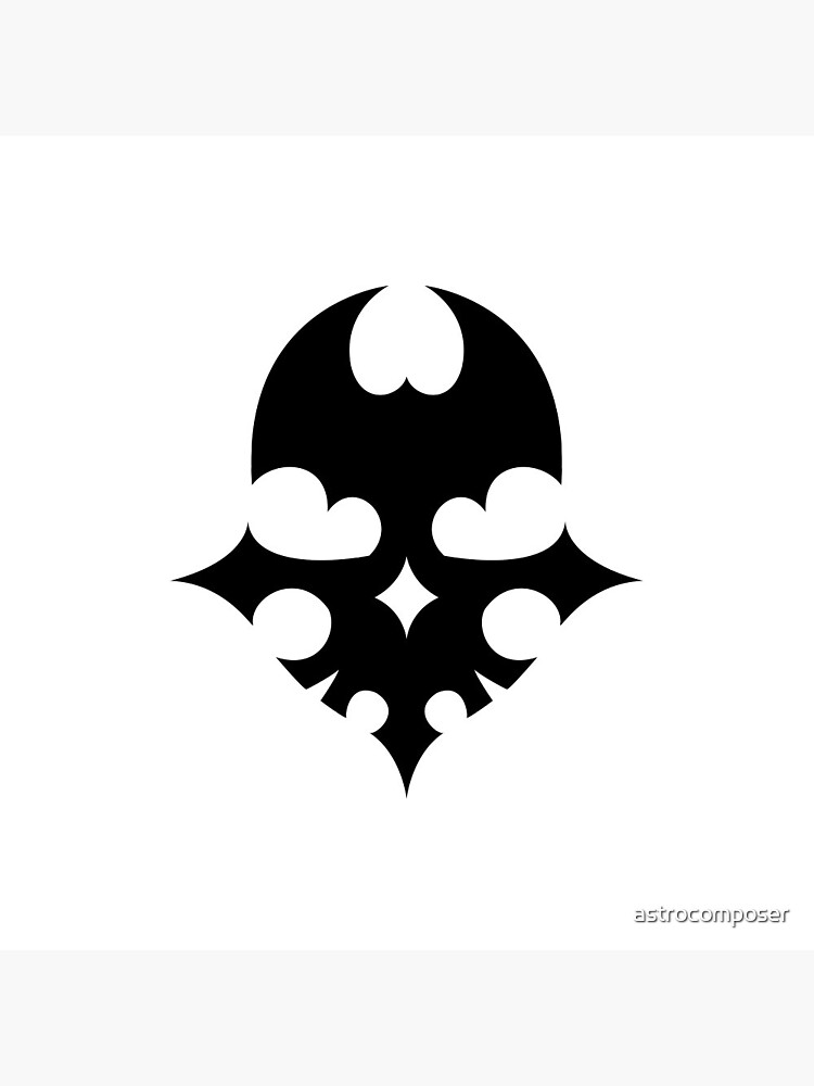 The World Ends With You - Reaper Skull Pin Button sold by Gustavo Brito ...