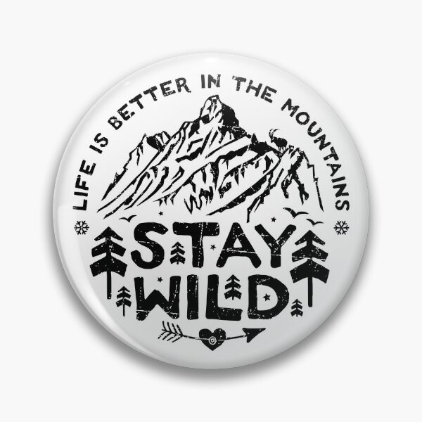 Pins and Buttons for Sale | Redbubble