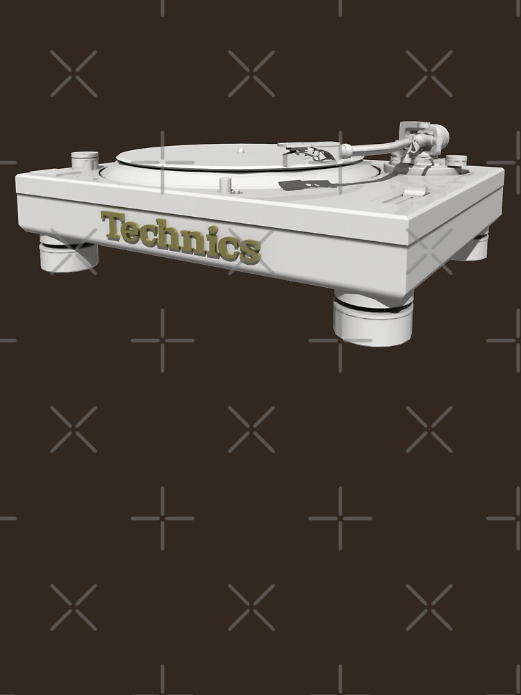 "Technics Deck Gold Logo" T-shirt for Sale by Giles | Redbubble | 1200 t-shirts - 1210 t-shirts ...