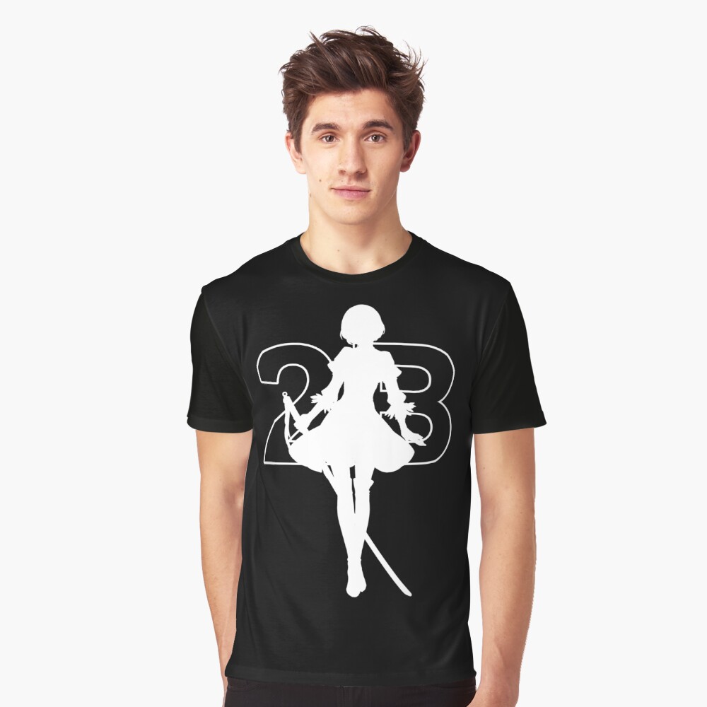 "Nier Automata - 2B" Essential T-Shirt for Sale by Lucas Goudin | Redbubble