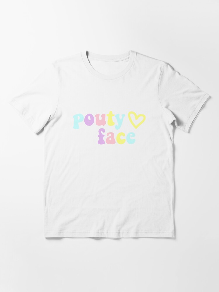 "Addison Rae Pouty Face in Rainbow" T-shirt for Sale by averychase ...