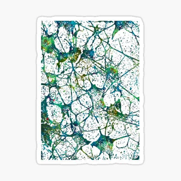 "Neural Network" Sticker by EvasDreams | Redbubble