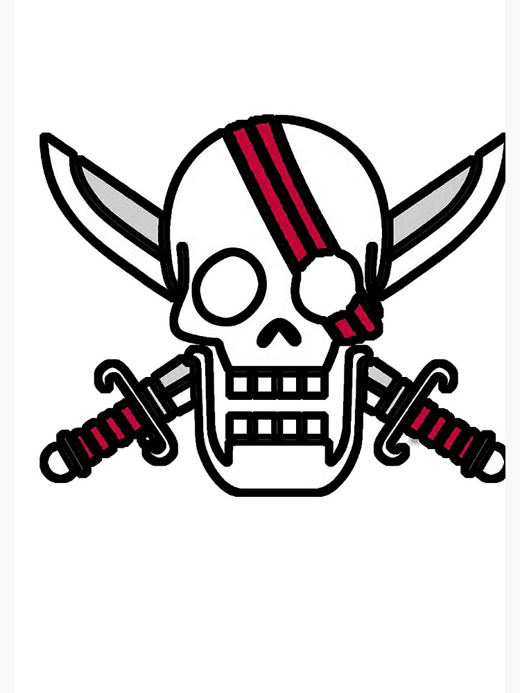 "One Piece Shanks Logo" Spiral Notebook by Robin- | Redbubble