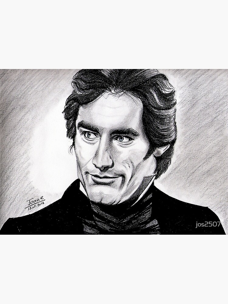 "Timothy Dalton as Mr Rochester" Art Print by jos2507 | Redbubble