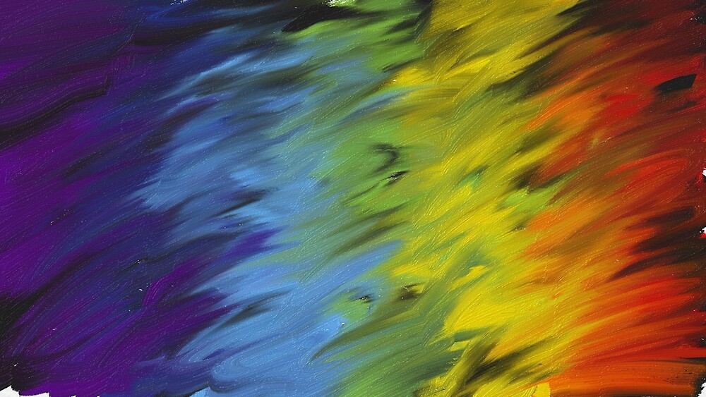 "RainbowStorm" by damelibellule | Redbubble