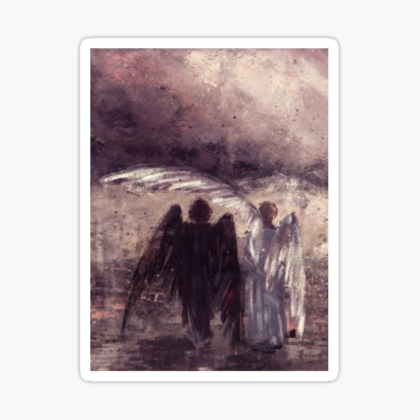"Angels" Sticker for Sale by andycwhite | Redbubble