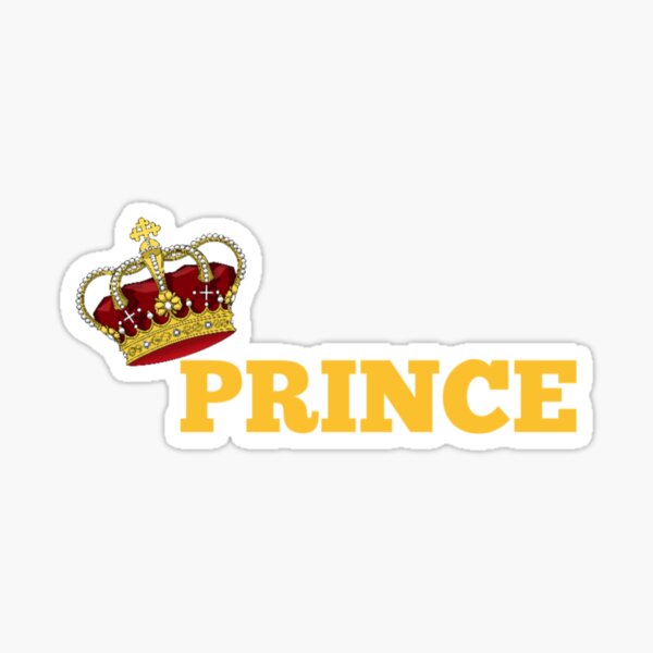 "Royal Prince" Sticker for Sale by sukhendu12 | Redbubble