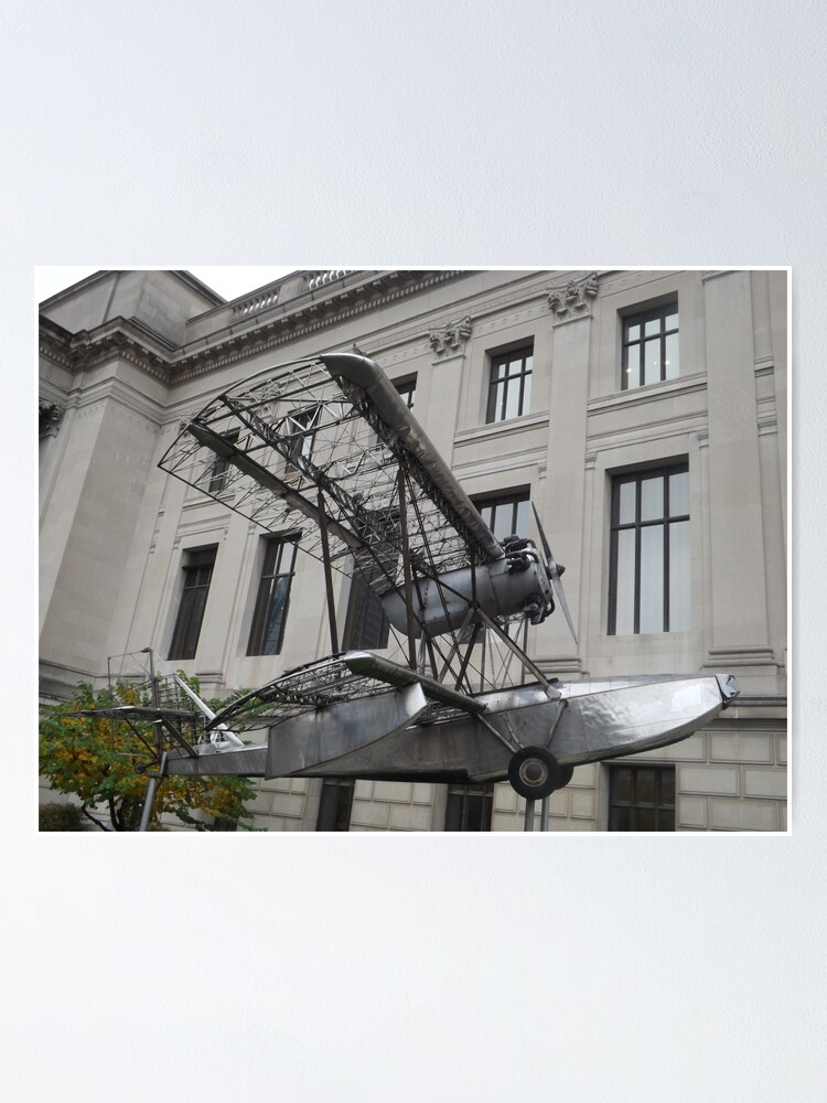 "Budd BB-1 Pioneer, Stainless Steel Plane, Franklin Institute Science ...