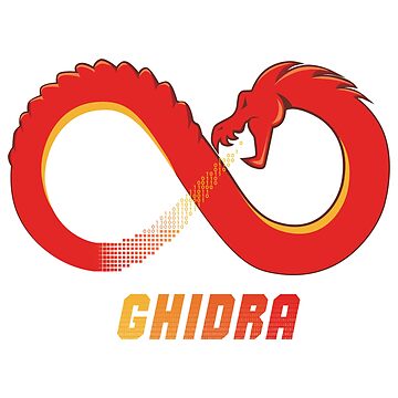 "ghidra reverse engineering tool t shirt " Sticker for Sale by ...