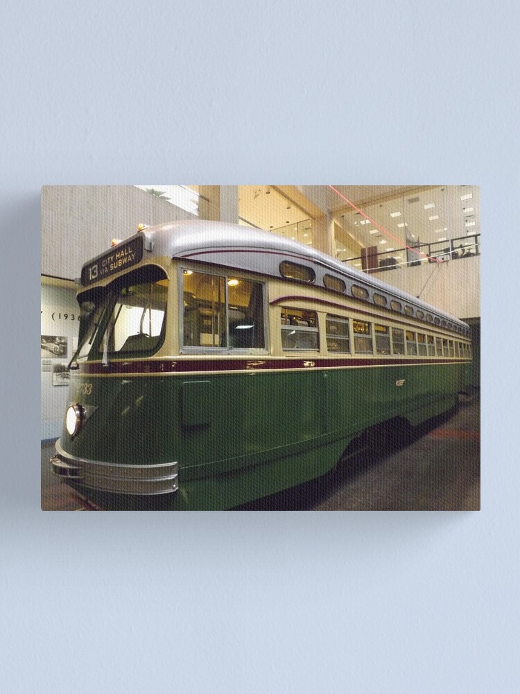 "Vintage Philadelphia PCC Trolley, SEPTA Museum, Philadelphia ...