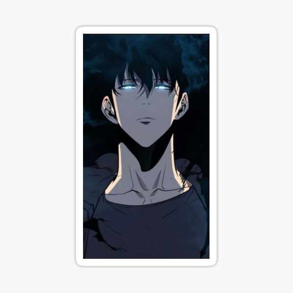 "Solo Leveling" Sticker by moske98 | Redbubble