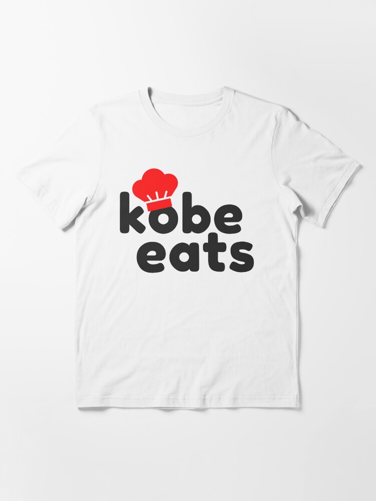 "Kobe Eats - Original " T-shirt for Sale by ashleywian | Redbubble ...