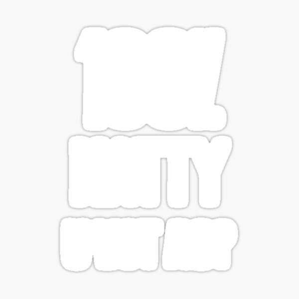 "Fake Natty T-shirt" Sticker for Sale by FathersDayStore | Redbubble