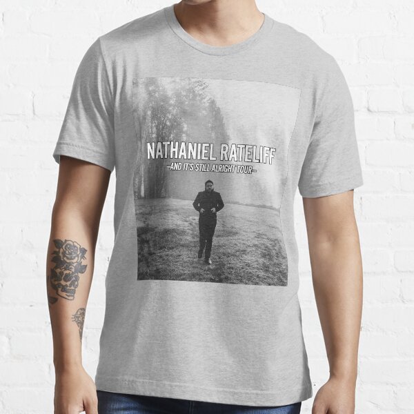 "Fourret Nathaniel and Rateliff it's alright World Tour 2020" T-shirt ...