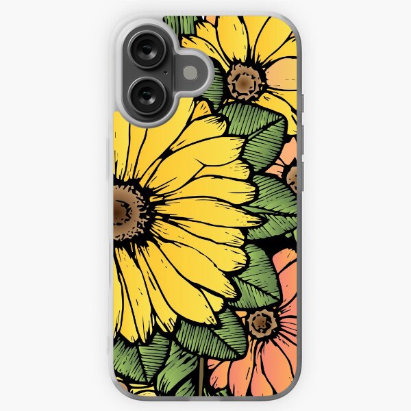 "SUNFLOWERS" iPhone Case for Sale by MonJaro | Redbubble