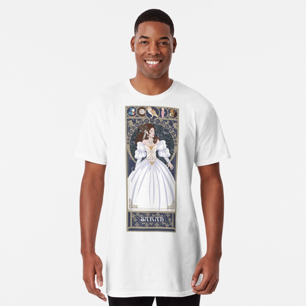 "Sarah Nouveau - Labyrinth" Poster for Sale by CptnLaserBeam | Redbubble