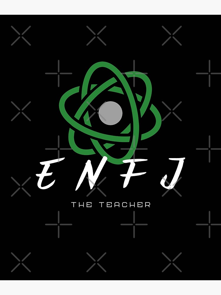 "ENFJ The Teacher" Art Print by Marvoltrends | Redbubble