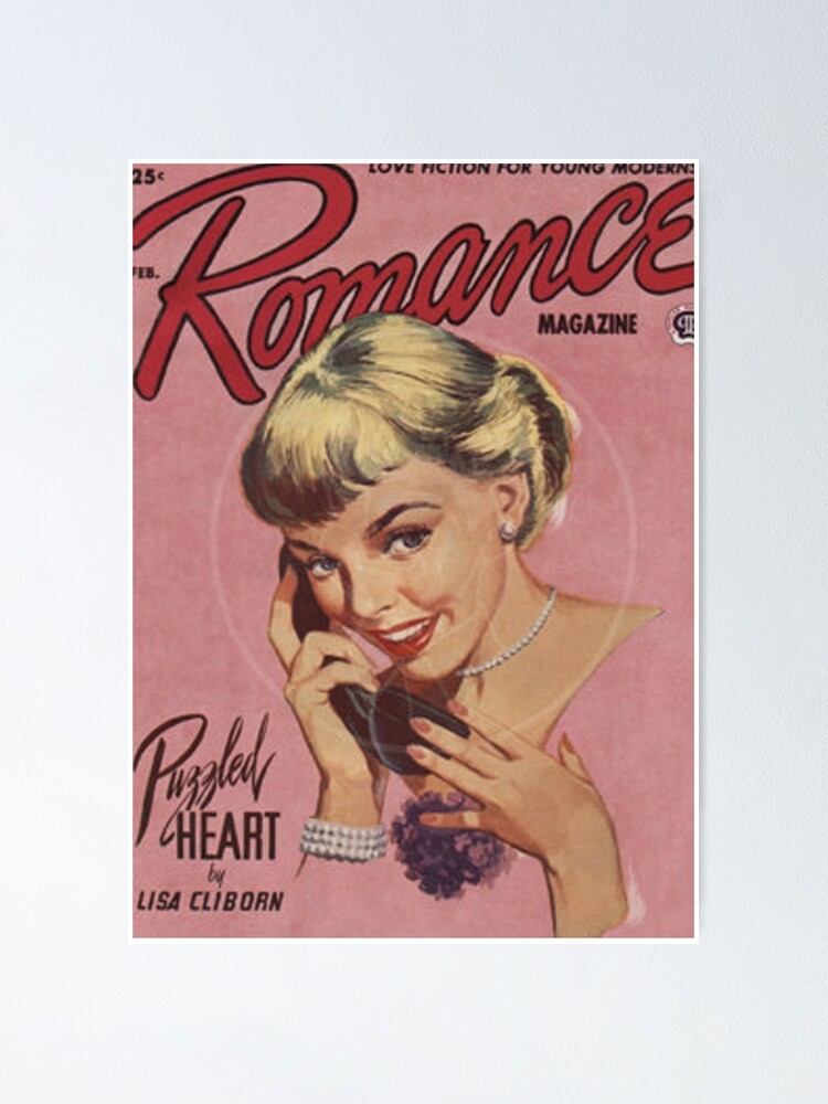"Retro Romance " Poster for Sale by asun5 | Redbubble