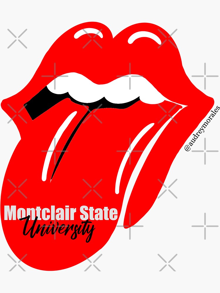 "Montclair State " Sticker by audreymorales | Redbubble