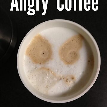 "Angry Coffee" Art Board Print for Sale by LaFeeVerte | Redbubble