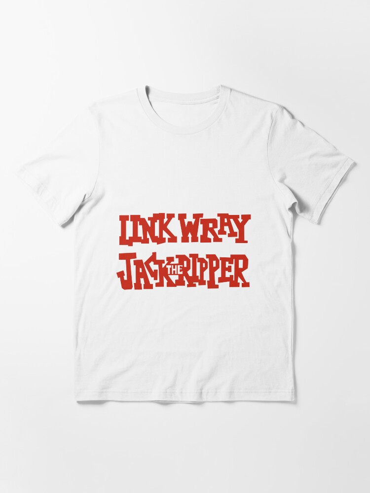 "Link wray " T-shirt for Sale by Deathcodex | Redbubble | link wray ...