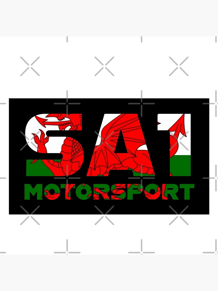 "SA1 Motorsport Swansea Wales Logo" Photographic Print by Christian ...