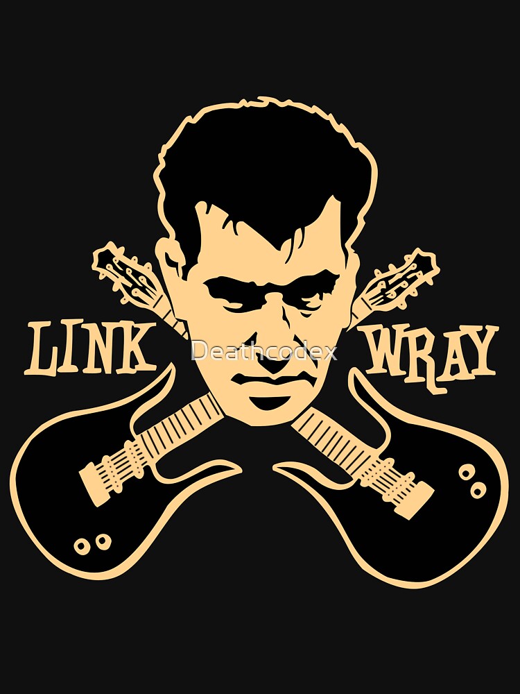 "Link wray " Essential T-Shirt for Sale by Deathcodex | Redbubble