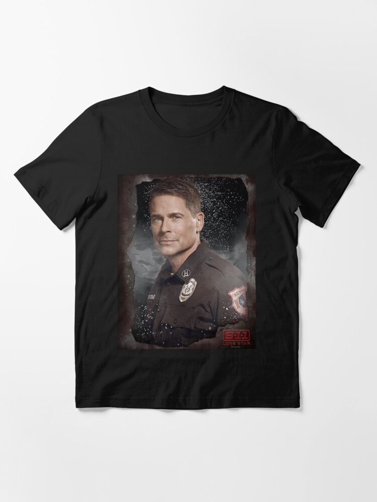 "9-1-1: Lone Star - Captain Owen Strand - Burned" T-shirt for Sale by ...