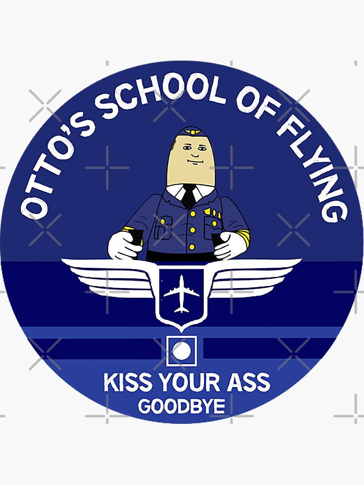 "Otto Pilot - Pilot t shirt - New Pilot shirt - Flying School Shirt ...